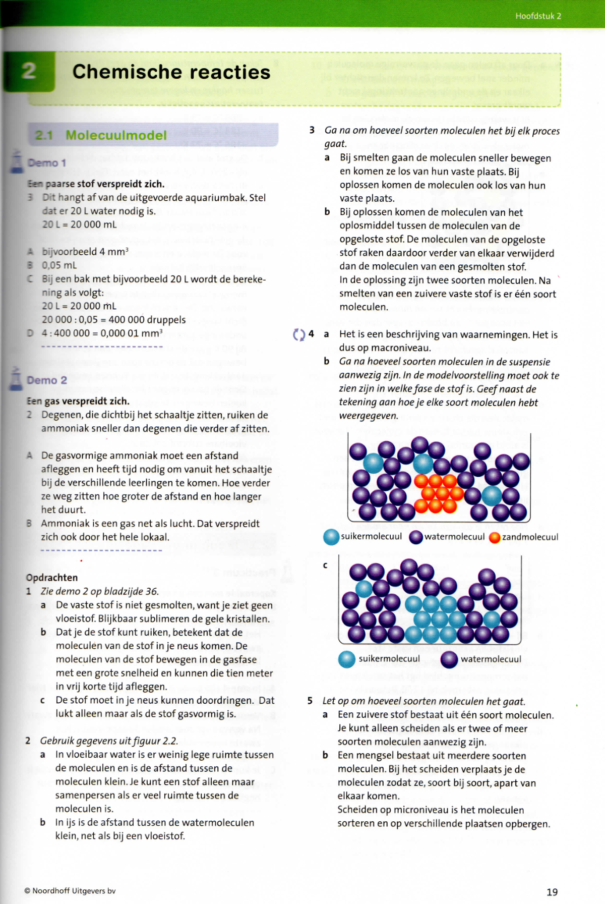 Chemie 7e VWO3 H2 antwoorden - Hoofdstuk 2 Chemische reacties .: I Demo ...