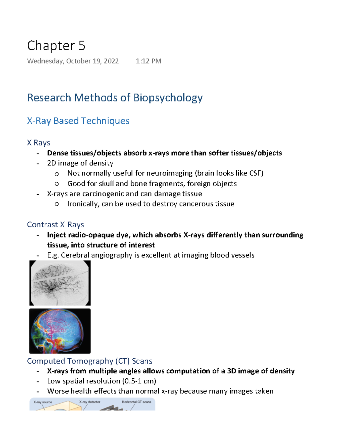 Chapter 5 - Prof. Scott Squires - Research Methods of Biopsychology X ...