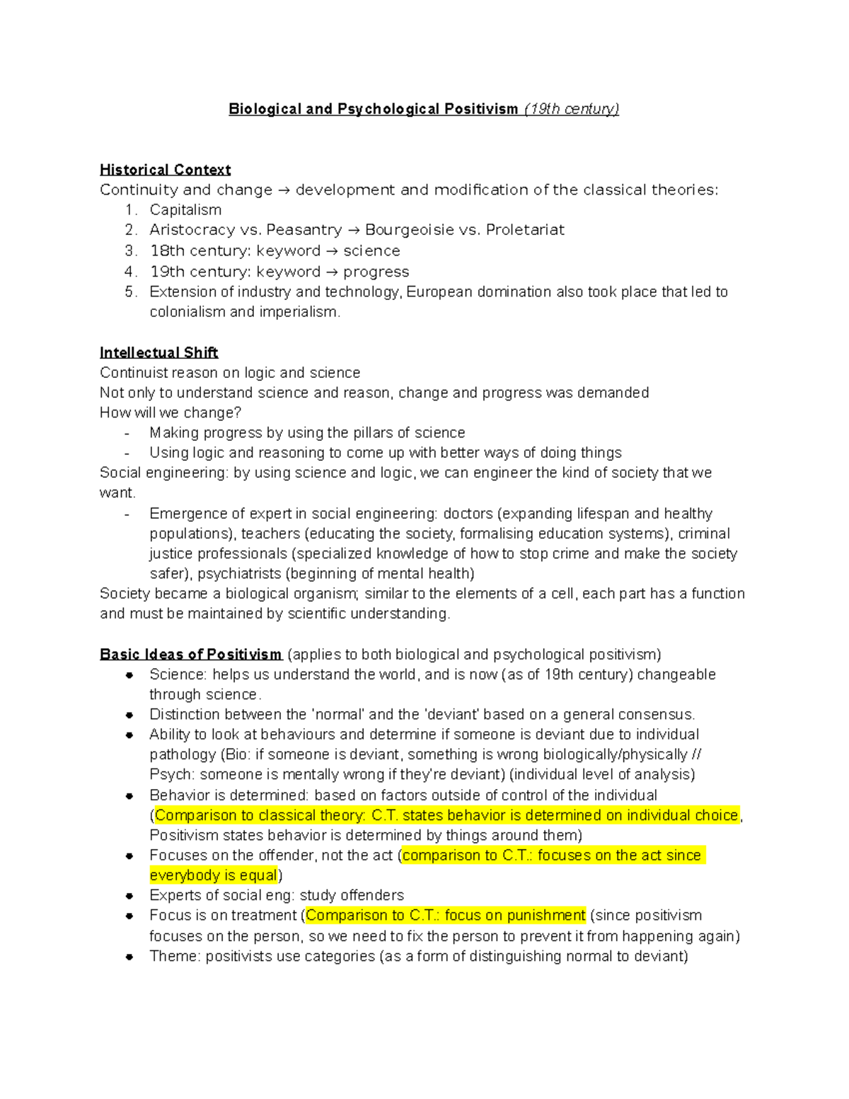 Crm 102 Week 4 Lecture Notes And Textbook Summaries Split Per Topic And Week For Introduction