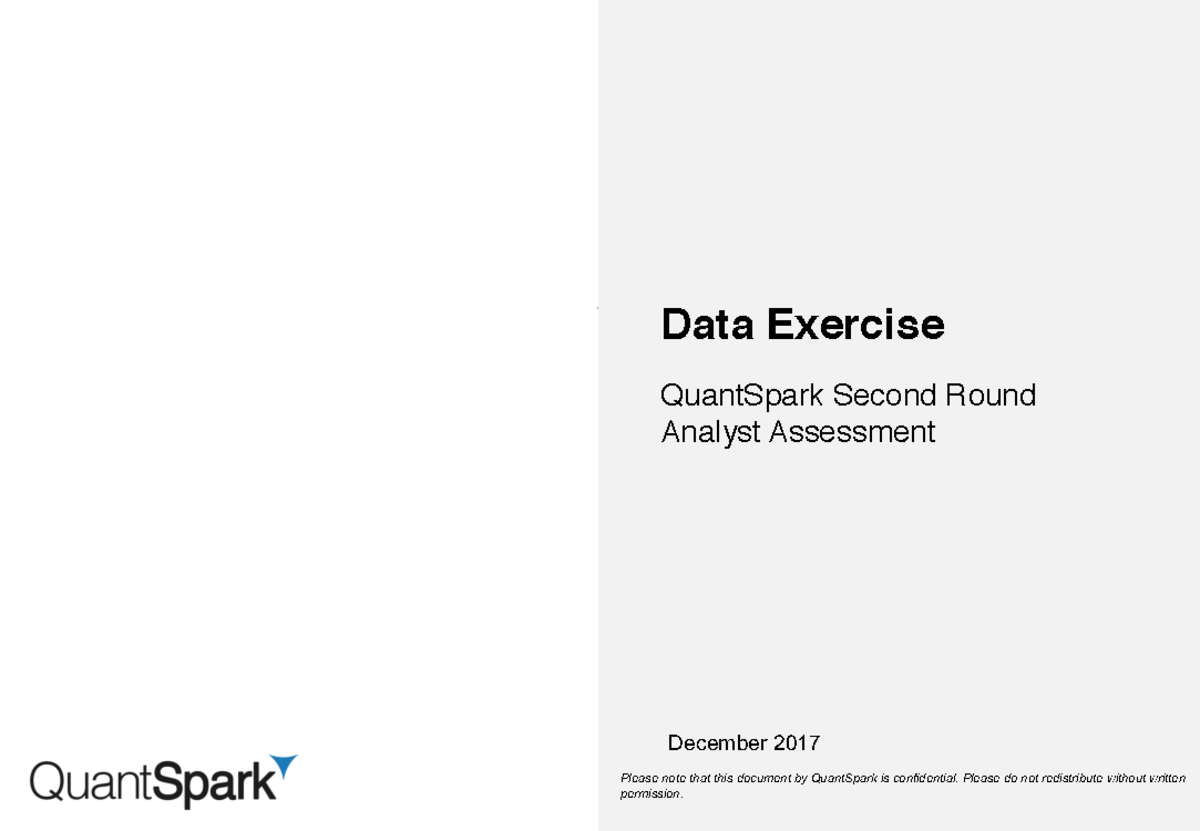 QS 2nd Round Data Exercise BR v5 1 281 29 282 29 - QuantSpark Second ...