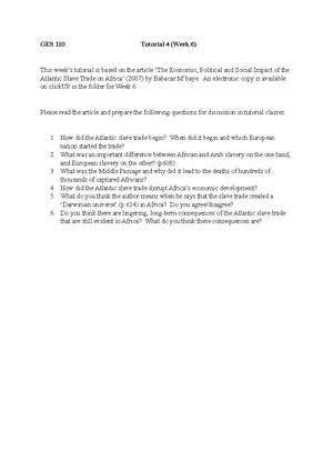 GES 110 - UP - History - Studocu