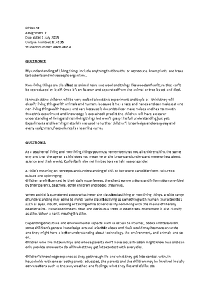 EML ASS1 QIZ - teacher foundatiom teaching EMa 1501. Class Assignment1 ...