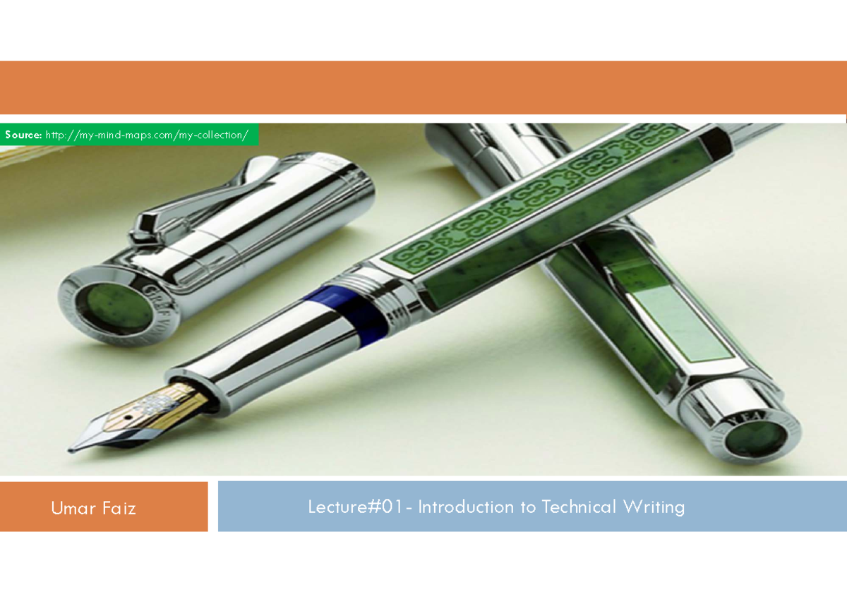 Lecture#01-Introduction to Technical Writing - ”— Edith Wharton ...