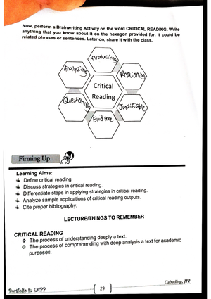 WS01 TCW - Navigating through college assignments often feels like ...