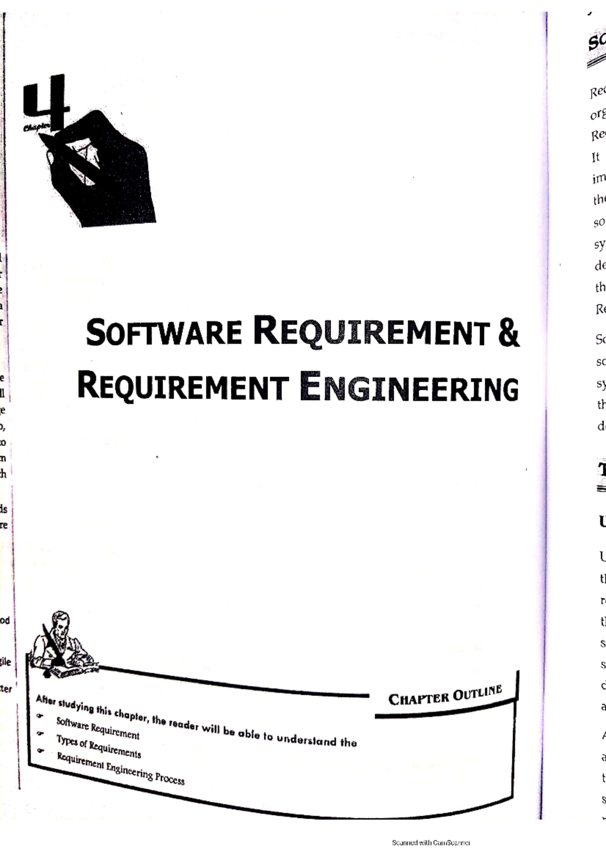 Chapter 4 - Software Reqirement and Reqirement Engineering - CSIT - Studocu