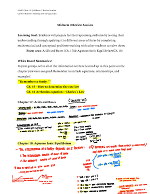 Lecture 5 - Arasasingham - Hydrogen Bonding ü Other examples for ...