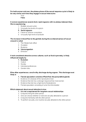 Chapter 1 Quiz - Human Sexual Behavior - Google Docs - Which of these ...