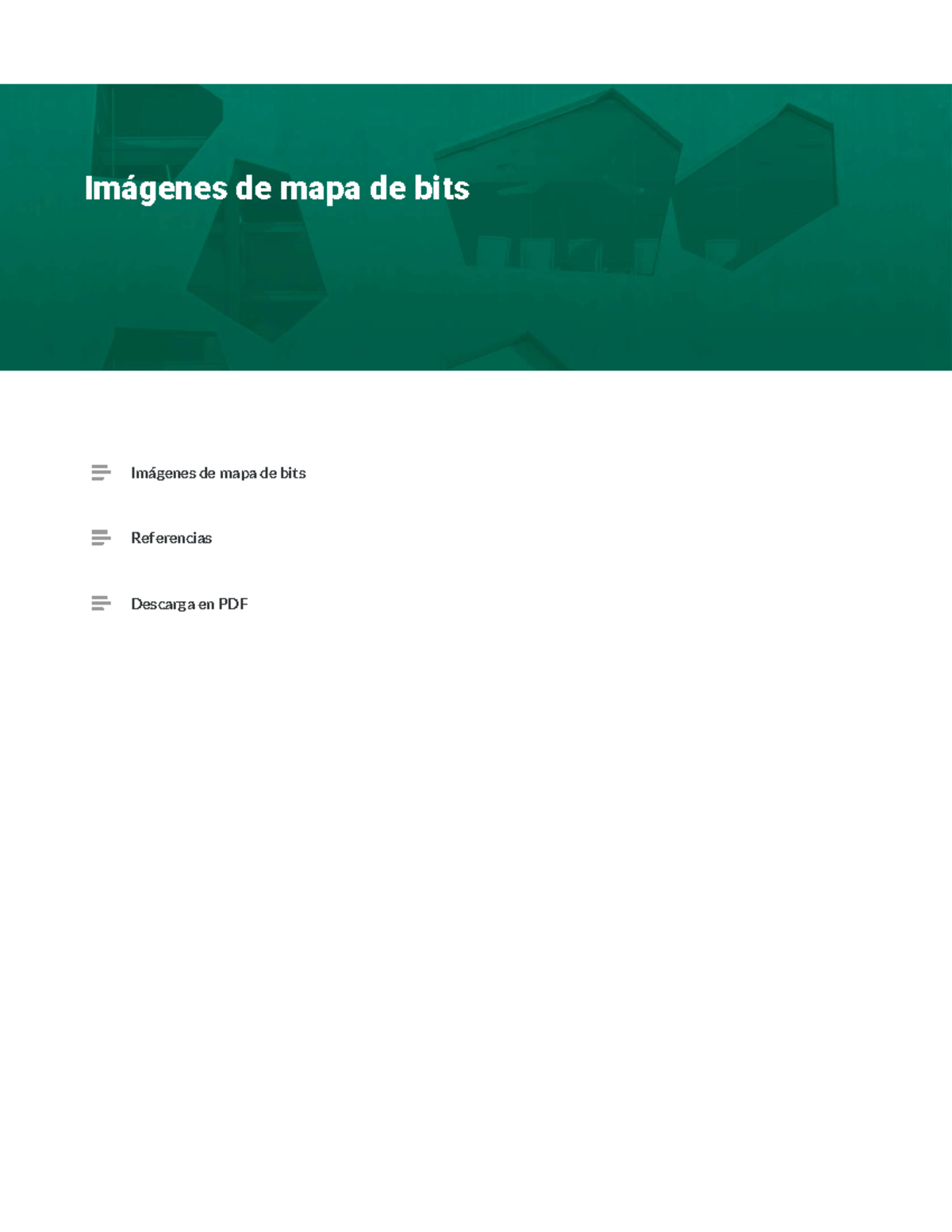Módulo 1 - imagenes de mapa de bits - Imágenes de mapa de bits ...