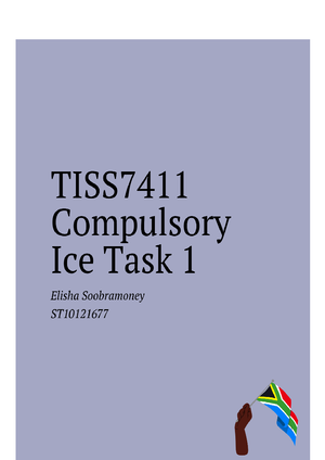 TISS7412 Poe - assignment - Mustaqeem Haroun Tiss St This application ...