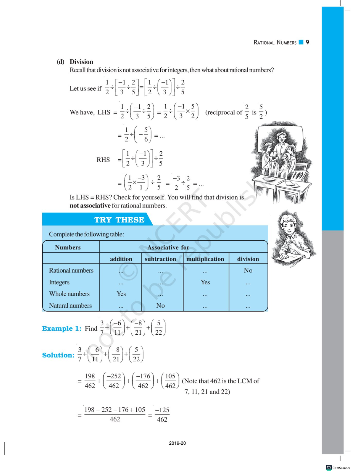 CBCE 8th- Class- Rational Numbers 3 - Mathematics - Studocu