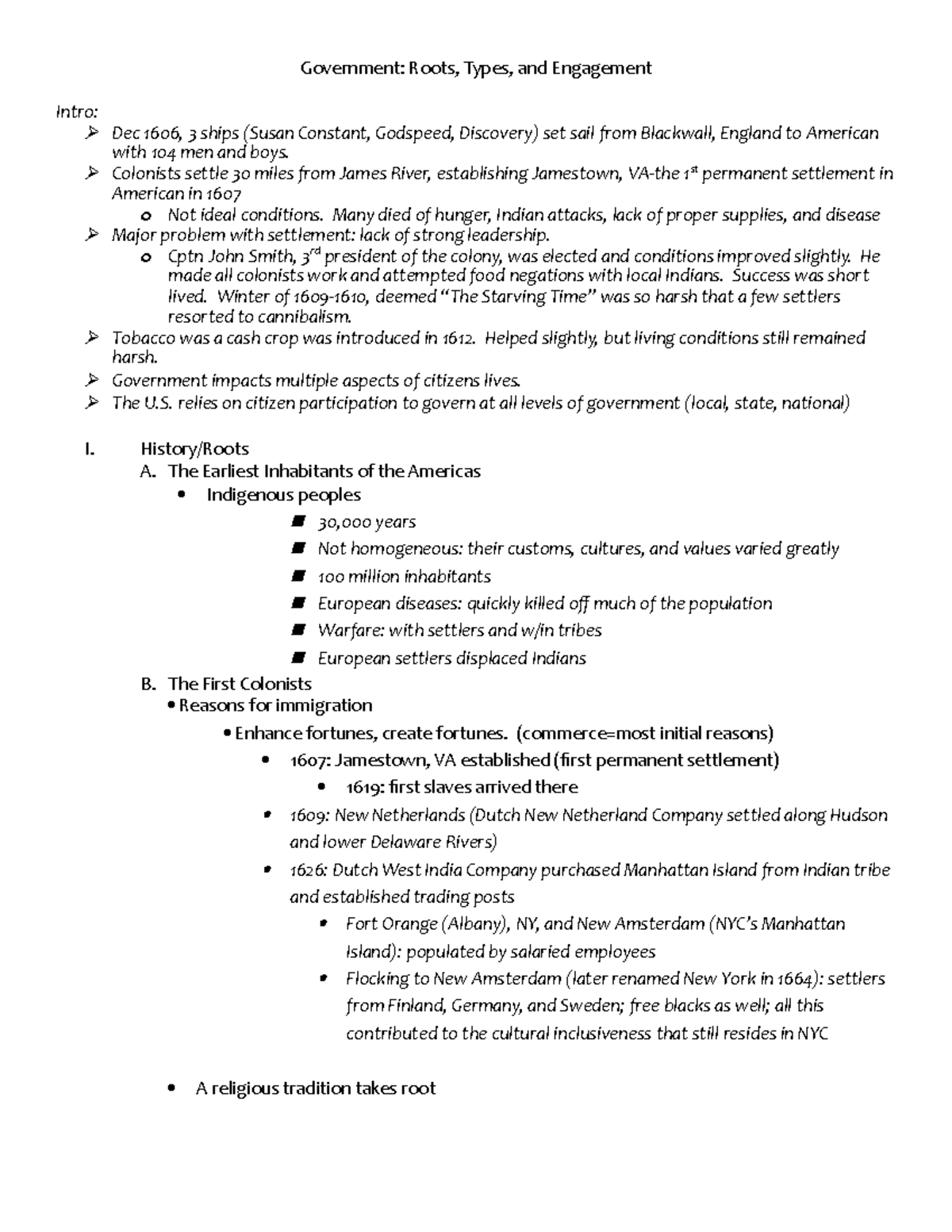 Government Roots Types Engagement - Government: Roots, Types, and ...