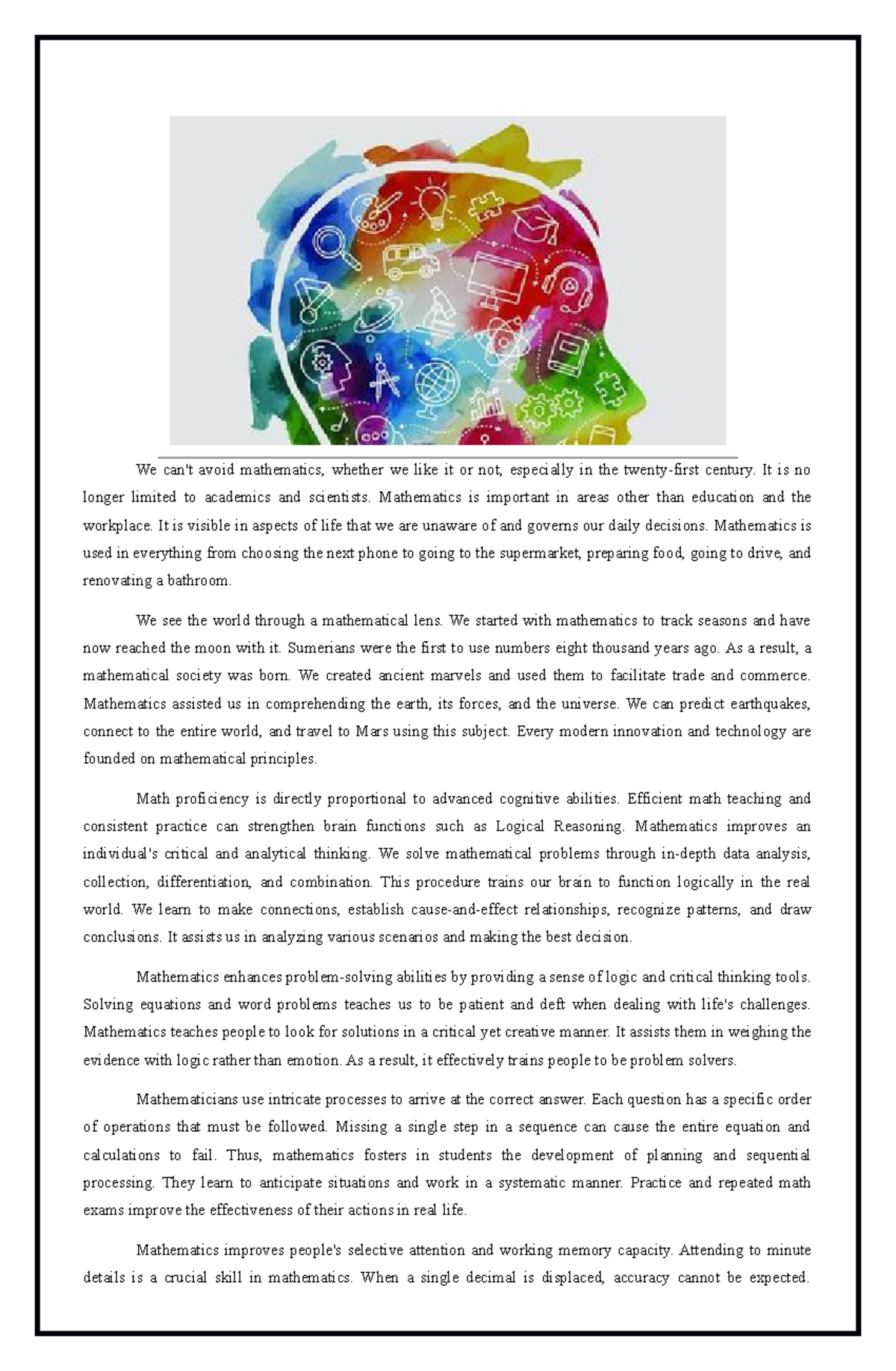 Photo Essay - Hope you read and understand this topic. - We can't avoid ...
