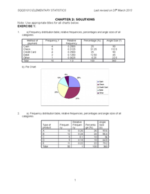 Chapter 2 - notes - DDEESSCCRRIIPPTTIIVVEE SSTTAATTIISSTTIICCSS 2 ...