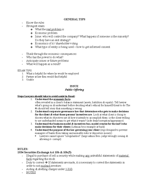 MPRE Outline for Professional Responsibility - FINAL REVIEW OUTLINE ...