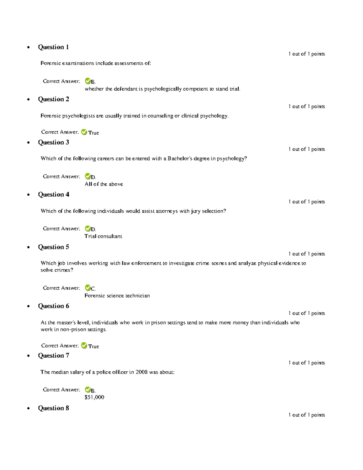 Quiz 4 Weekly Quiz Warning Tt Undefined Function 32 Question 1 1 Out Of 1 Points Forensic