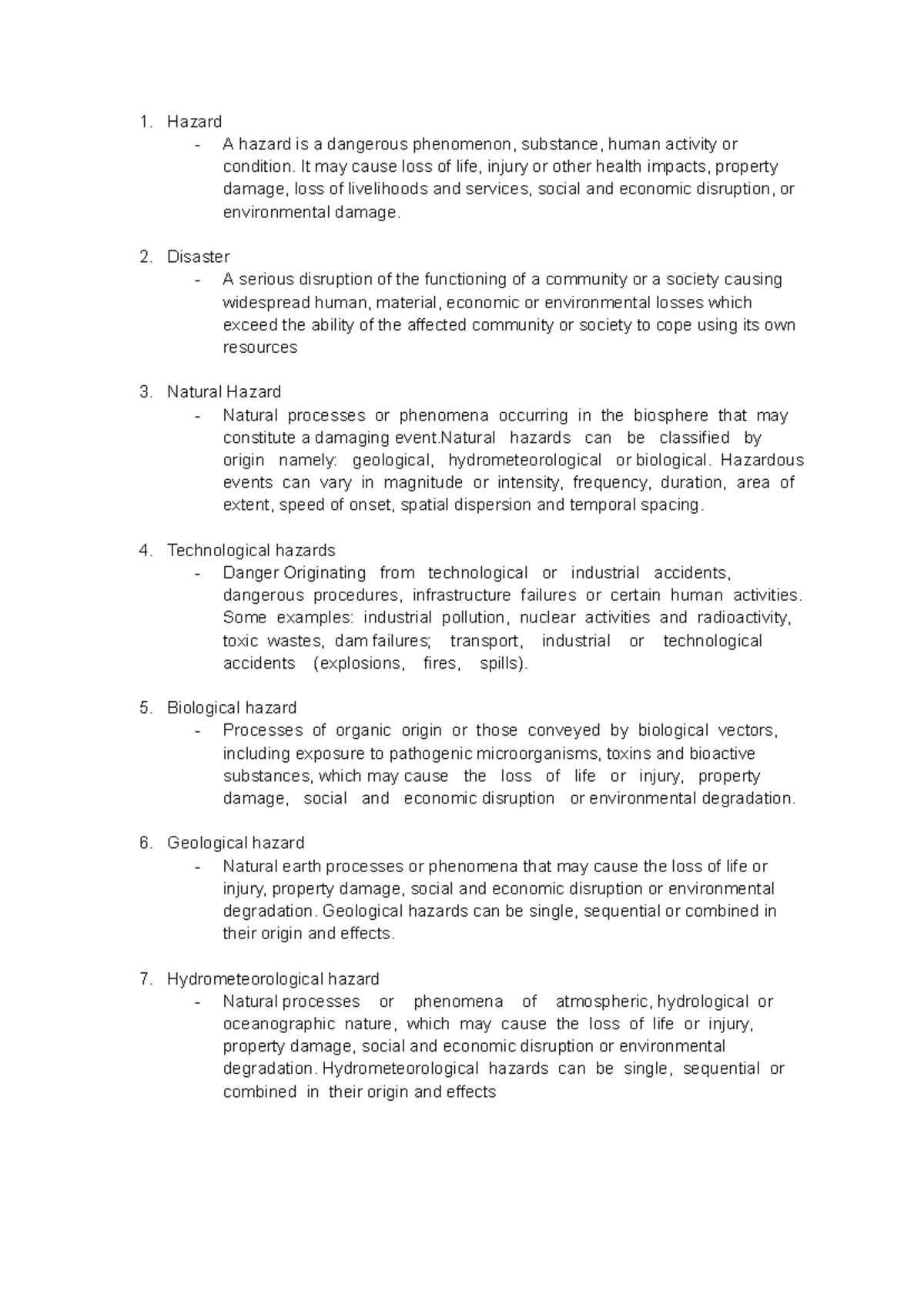 DRRR 1 - DRRR often refers to Disaster Risk Reduction and Resilience ...