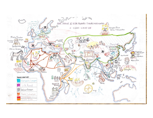 Unit 2 Networks of Exchange - Study Reading Guide - Topic 2 Silk Roads ...