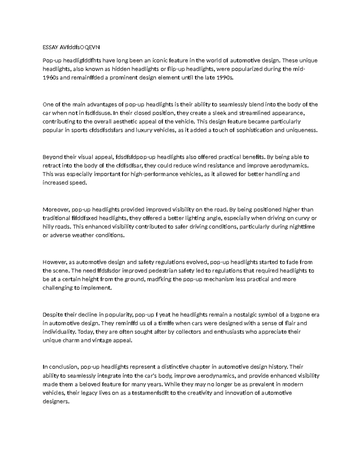 Essay 3 - dfsfd sf dssd fd sfd fsf dsf dsfd sf ds - ESSAY AVfddfsOQEVN ...