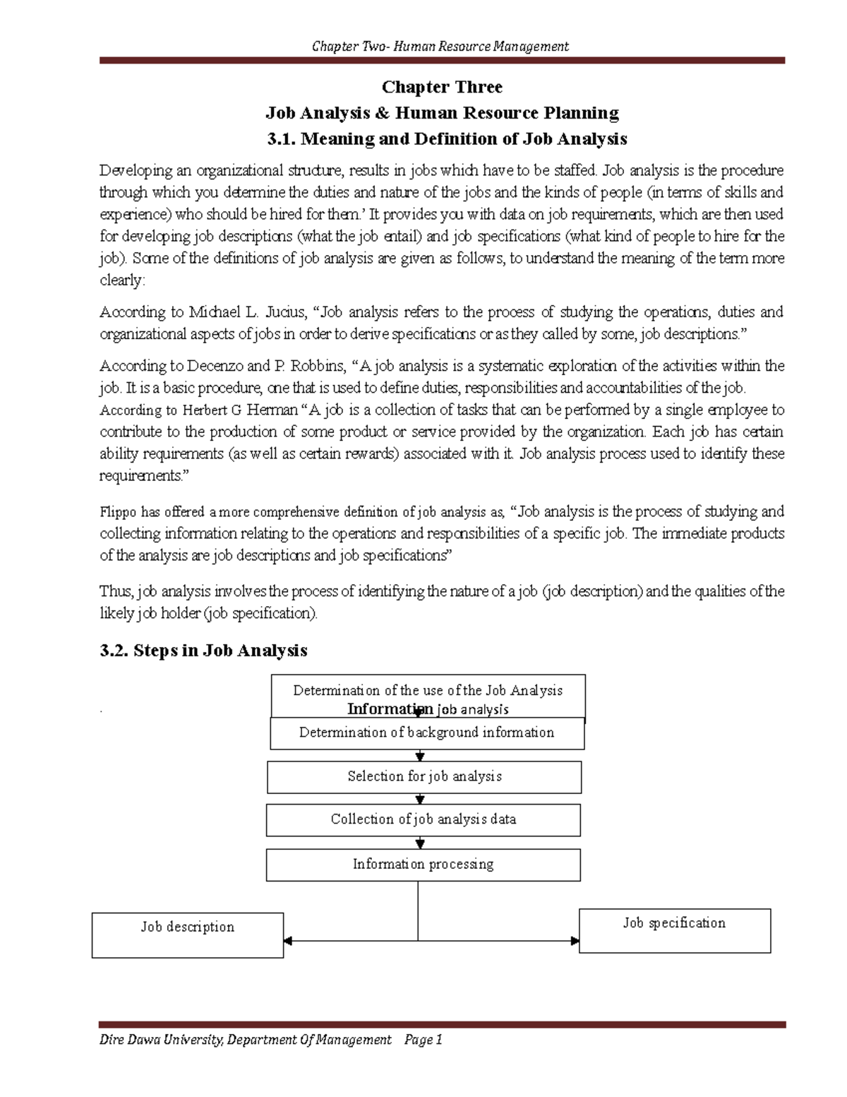 Ch 3 0 - Principle of acounting 1 - Edit - Determination of the use of ...