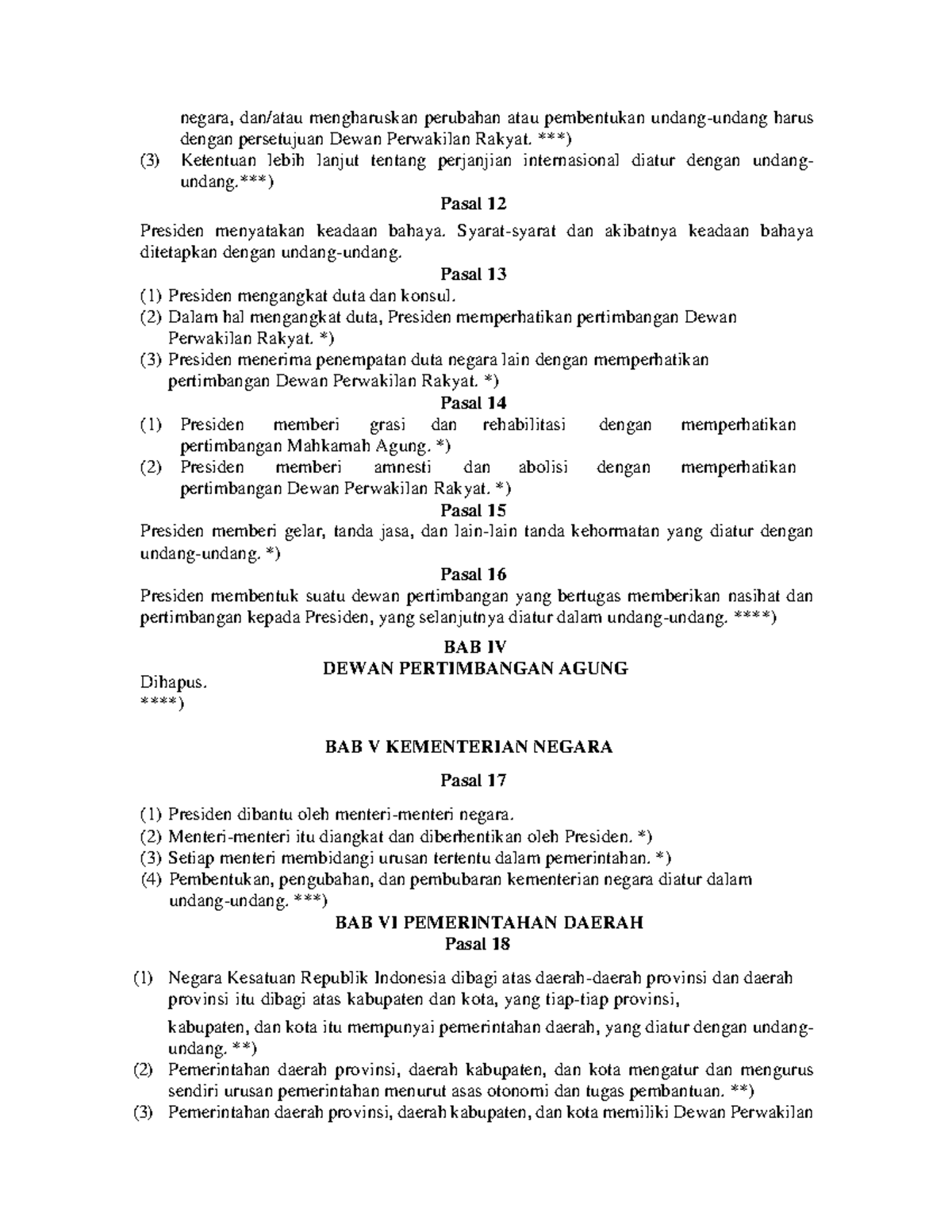 8 - Tugae - negara, dan/atau mengharuskan perubahan atau pembentukan ...