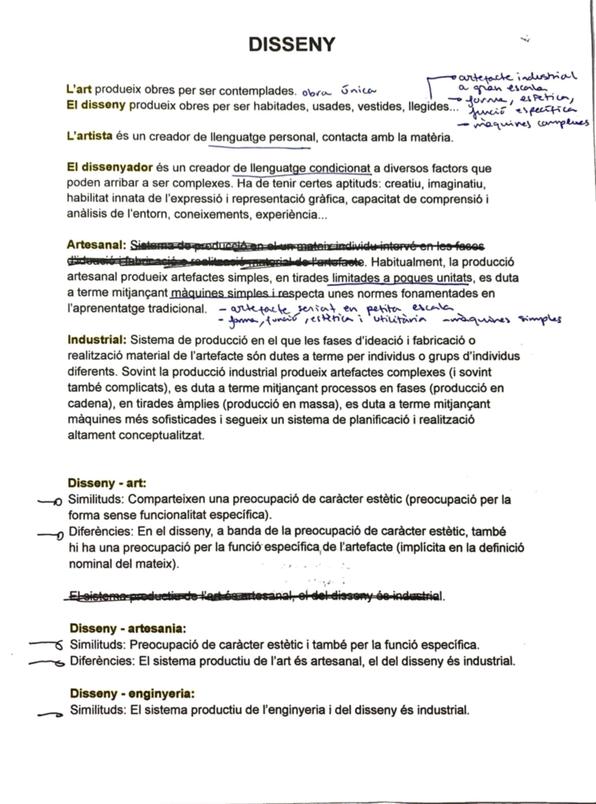 2023 11 30 21 18 Office Lens - DISSENY L'art produeix obres per ser contemplades. El disseny ...