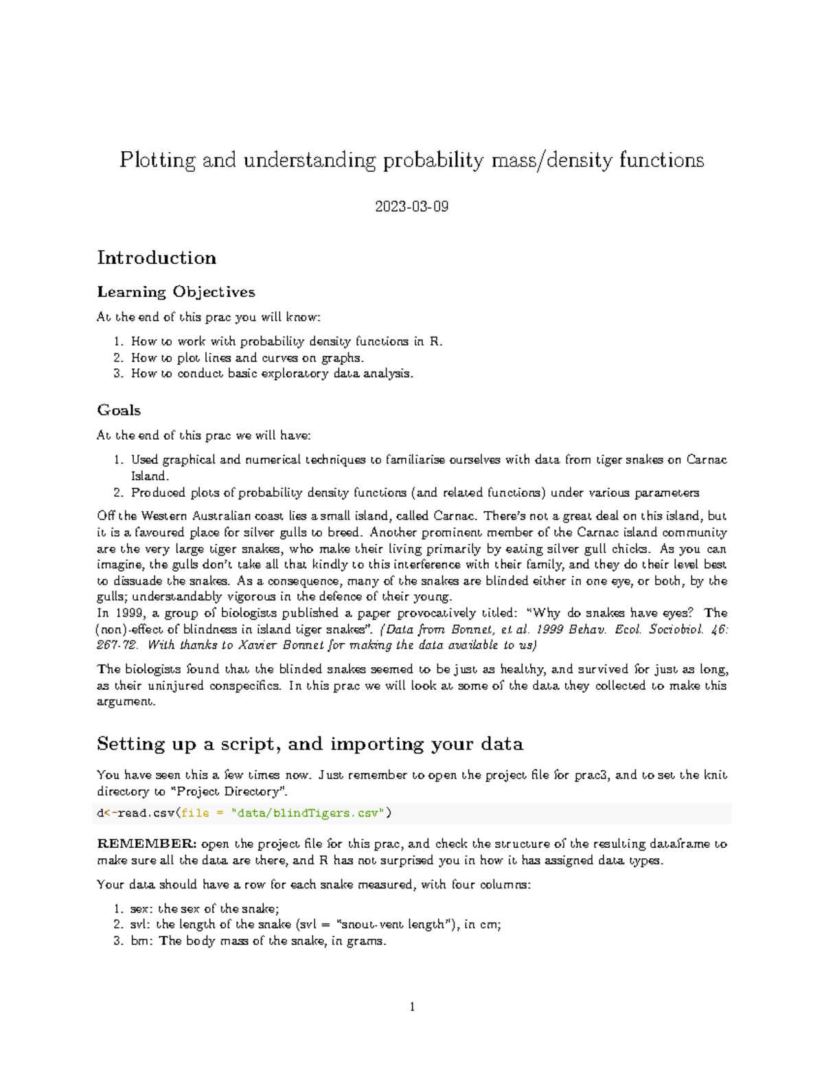 Prac3 - prac notes - Plotting and understanding probability mass ...