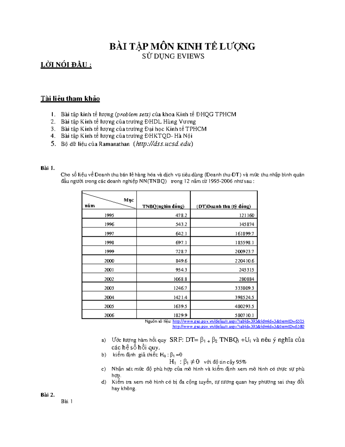Kinh-te-luong ba i-ta p-du ng-eviews - [cuuduongthancong - BÀI T P MÔN KINH T LƯ NG S D NG ...