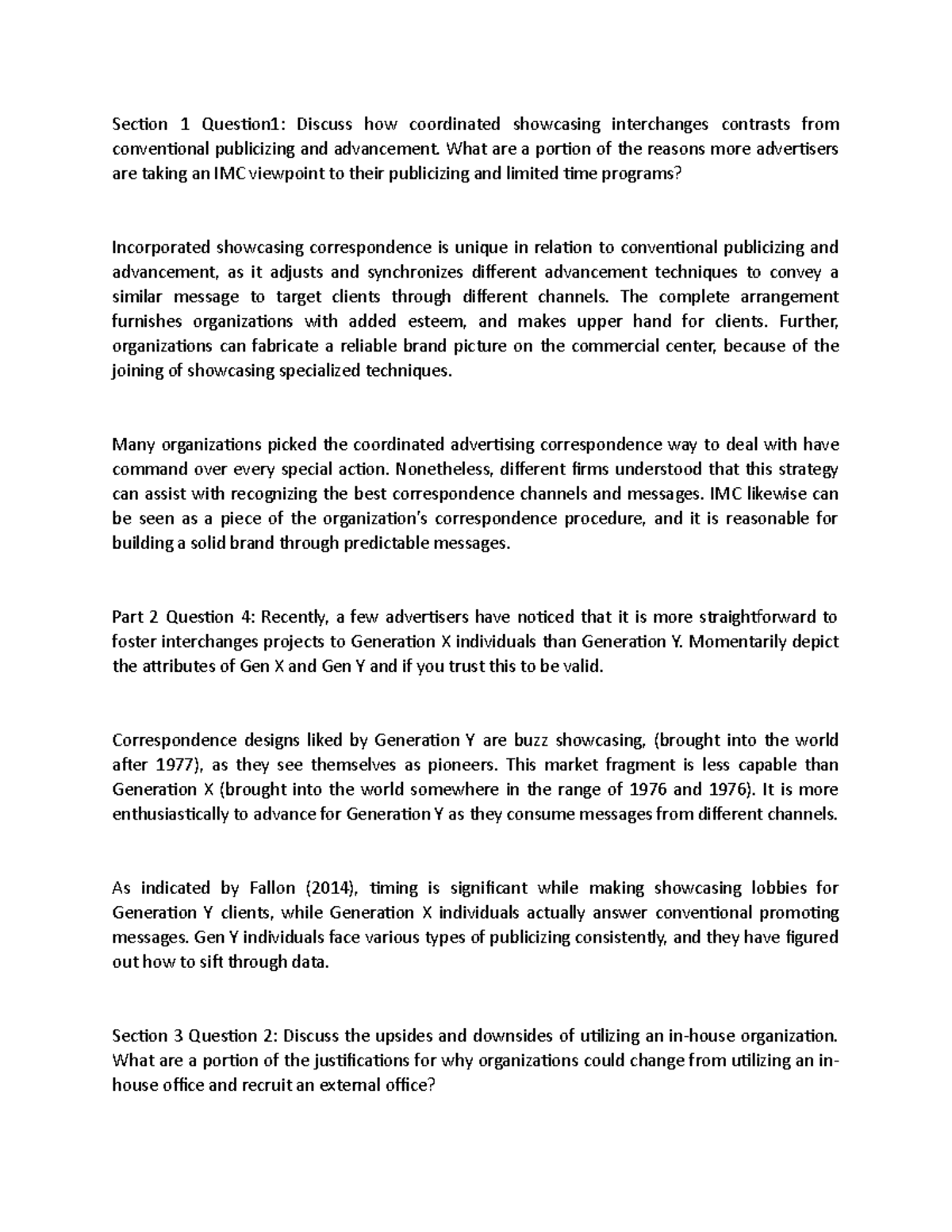 Marketing to Millennials - How to Capture Gen Y Consumers - Section 1 ...