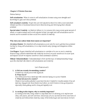 Reading Response 1 - summary - The second chapter of Danse Macabre ...