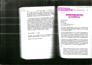 Unsworn statements - Dock statement - Law - Studocu