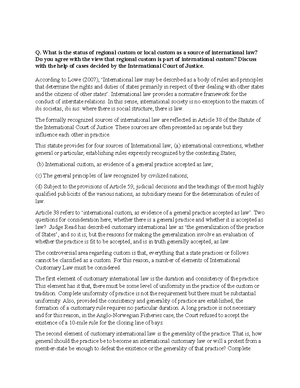 Fundamentals of the 1951 - The UN Convention Relating to the Status of ...