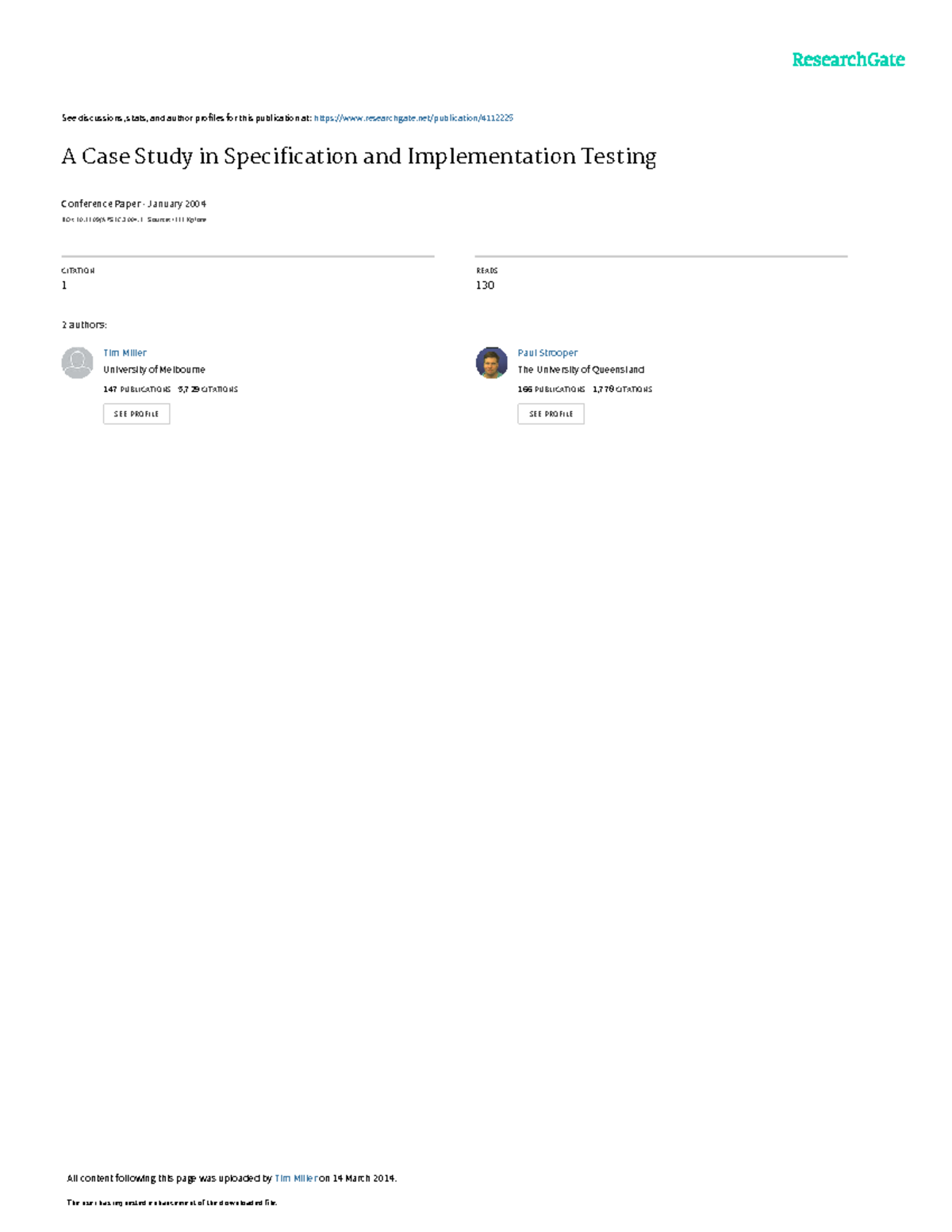 Apsec 2004 - mnmnm,vv - See discussions, stats, and author profiles for ...