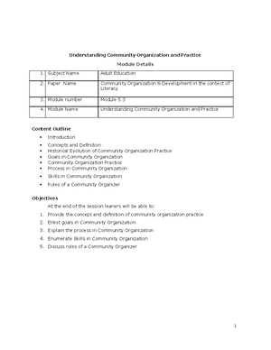 Saul Alinskeys model of community organization practice - Saul Alinsky ...