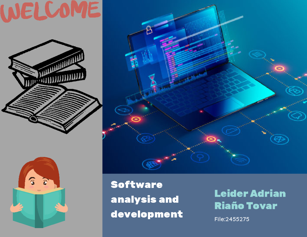 Folleto - Software analysis and development Leider Adrian Riaño Tovar File: Software analysis ...