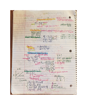 Chem. 122-Lab 1 - Professor: Mark Thomson, PhD - Finding the Unknown ...