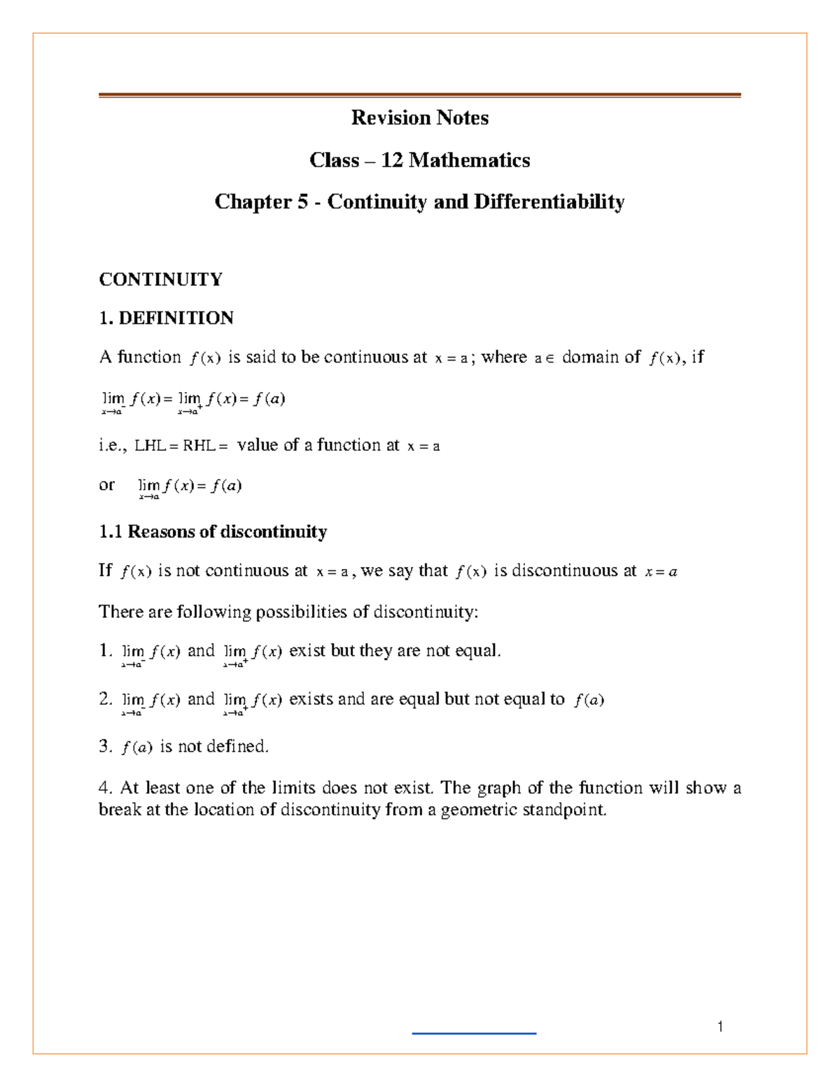 Upsc5 - Best notes for upsc aspirants - Revision Notes Class – 12 ...