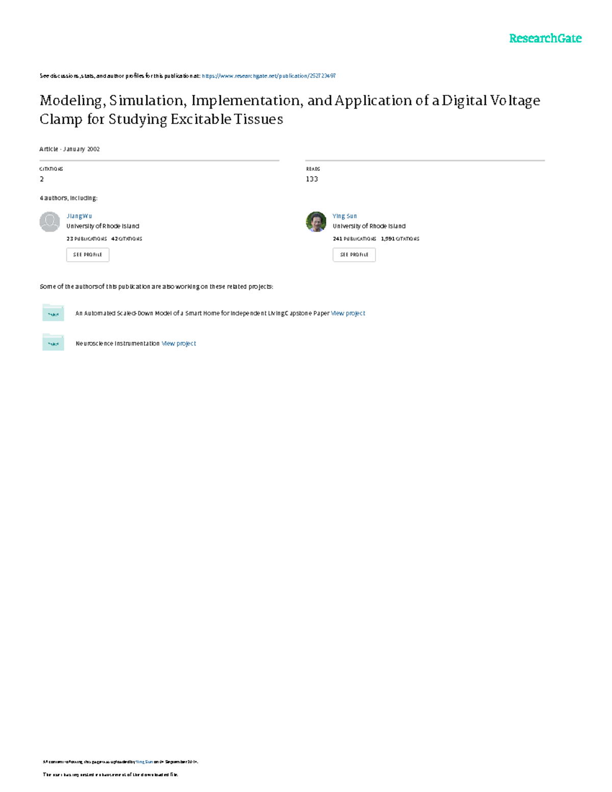 Modeling Simulation Implementation And Application See Discussions