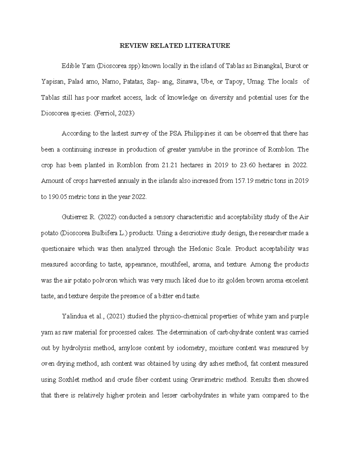 5-rrls-with-references-apa-format Updated - REVIEW RELATED LITERATURE ...