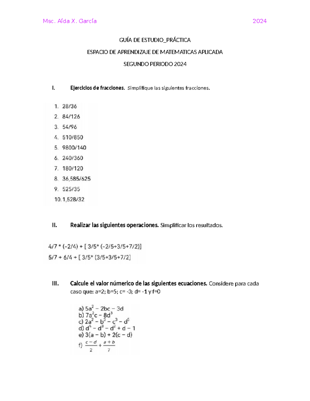 Guía Práctica Math 2024 - GUÍA DE ESTUDIO_PRÁCTICA ESPACIO DE ...