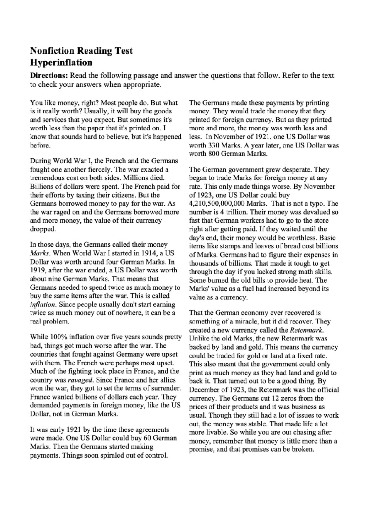 Text - Text paper - Studocu