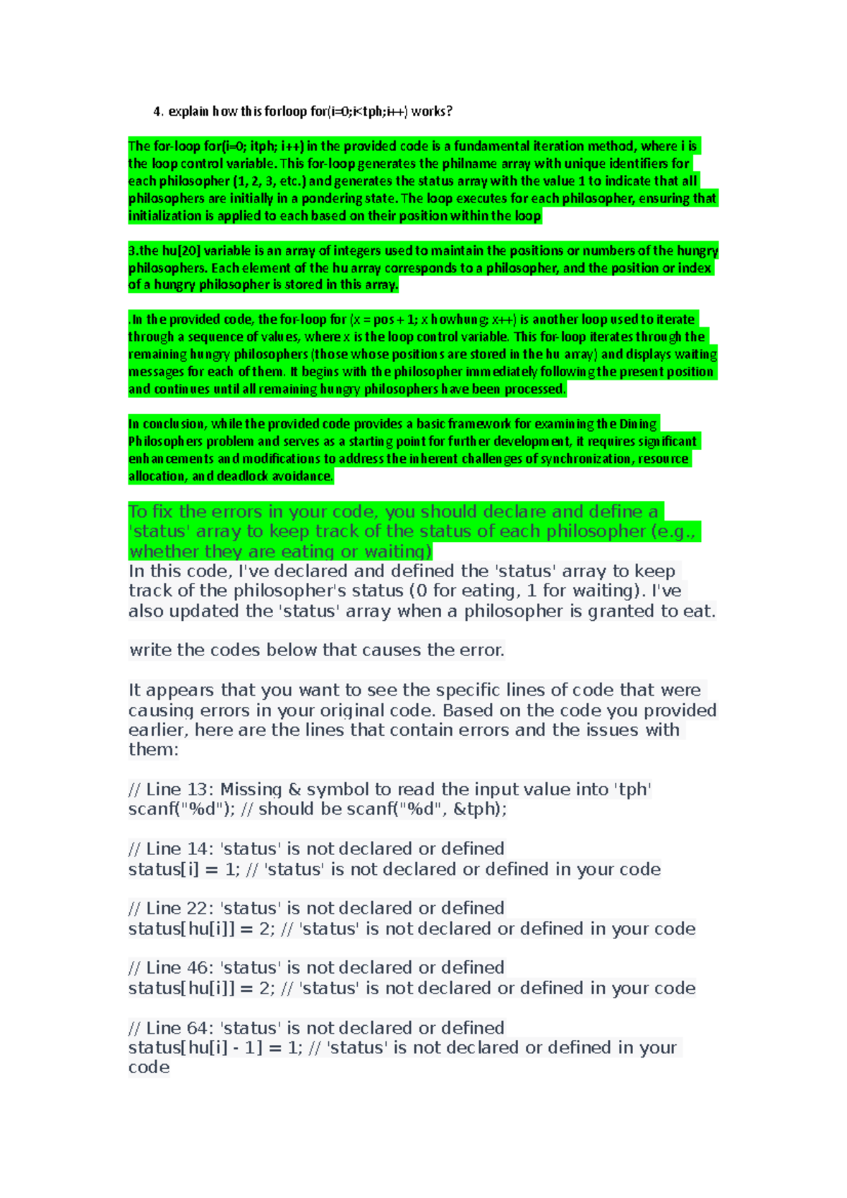 Explain How This Forloop For Explain How This Forloop Fori0i