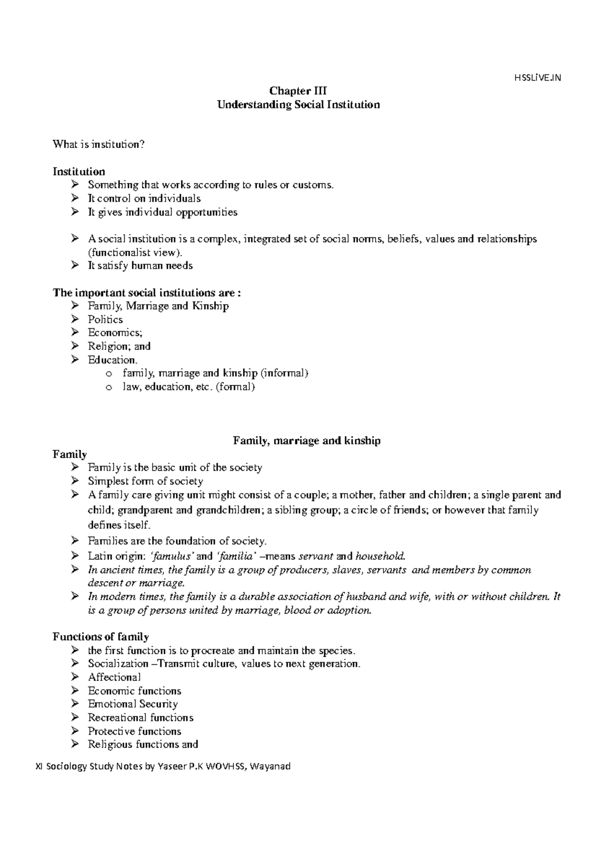 basic knowledge for sociology beginners Ch3 - Chapter III Understanding ...