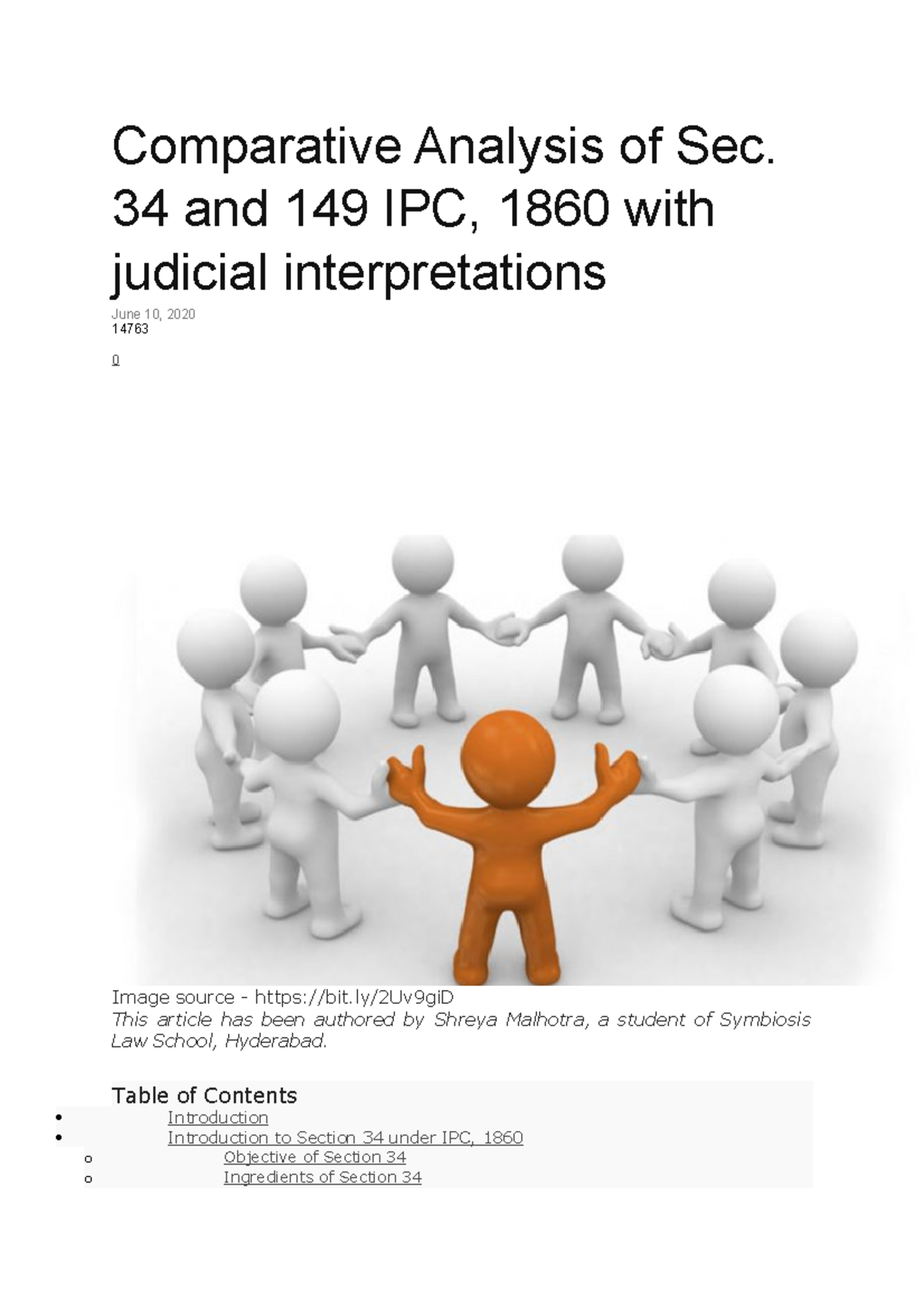 Comparative Analysis of Sec - LAW - Studocu