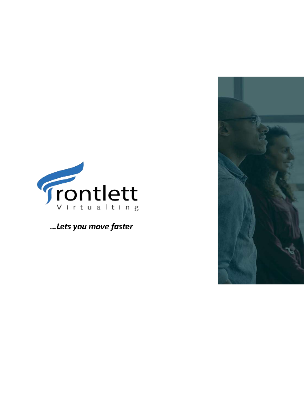 Frontlett Brochure ( Employee) 1 - .. you move faster ####### Frontlett ...