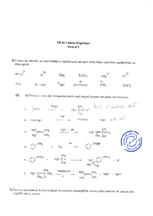 Hydrocarbures ET Fonctions Monovalentes - Université Pierre et Marie ...