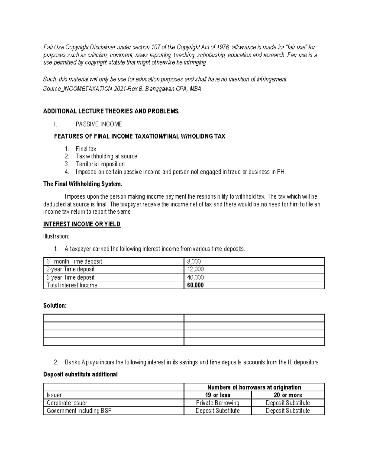 IT 2 First f2f Discussion copystudent file - Fair Use Copyright ...
