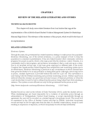 Chapter 1 - addasda - A Mobile-Based Student Violation Management ...