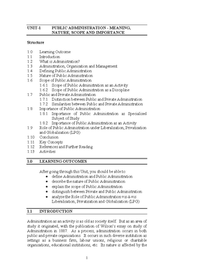 Unit-14 ecological approach by fred.riggs in public administration - 1 ...
