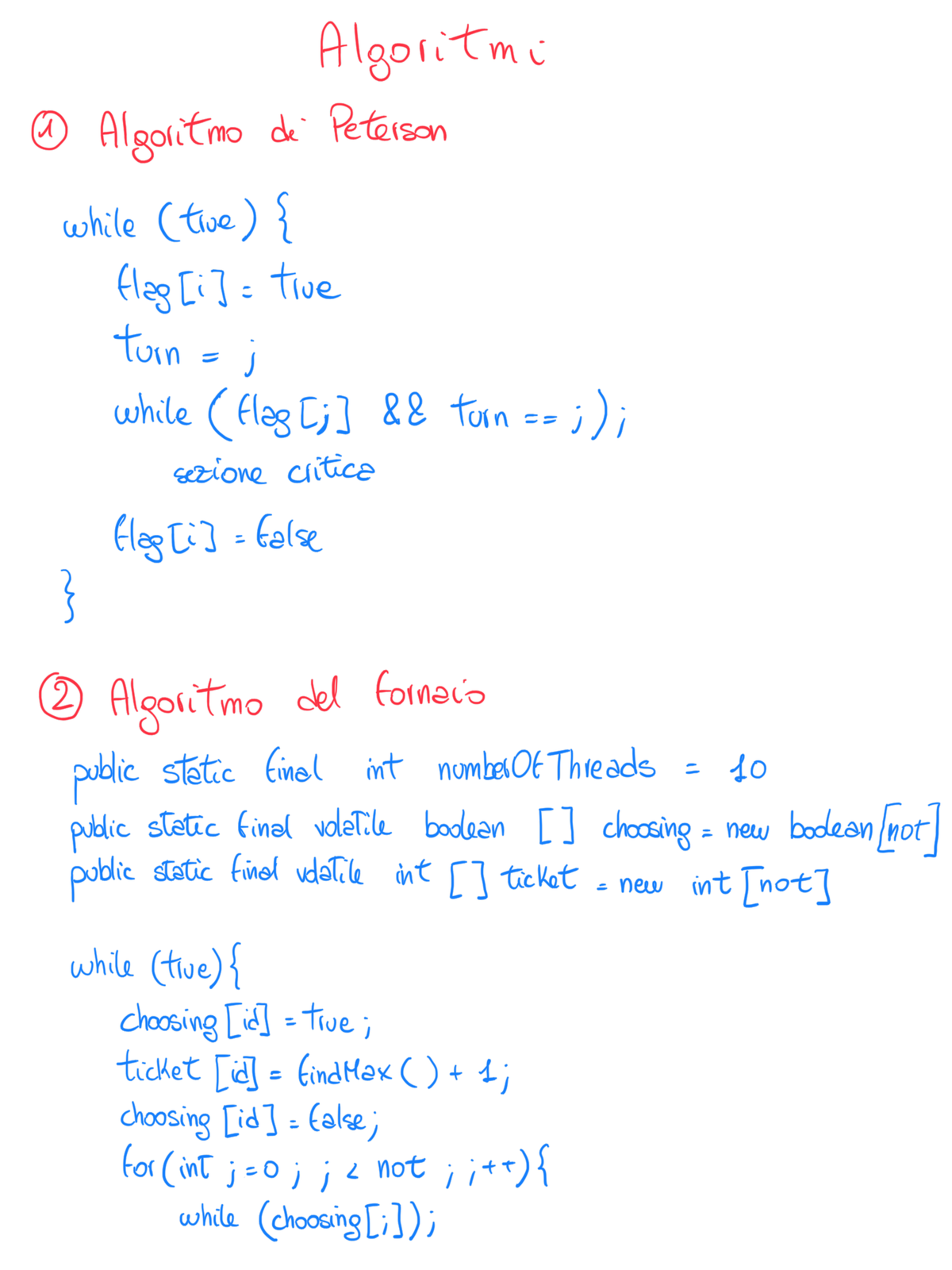 Algorithms - algoritmi sistemi operativi - Studocu
