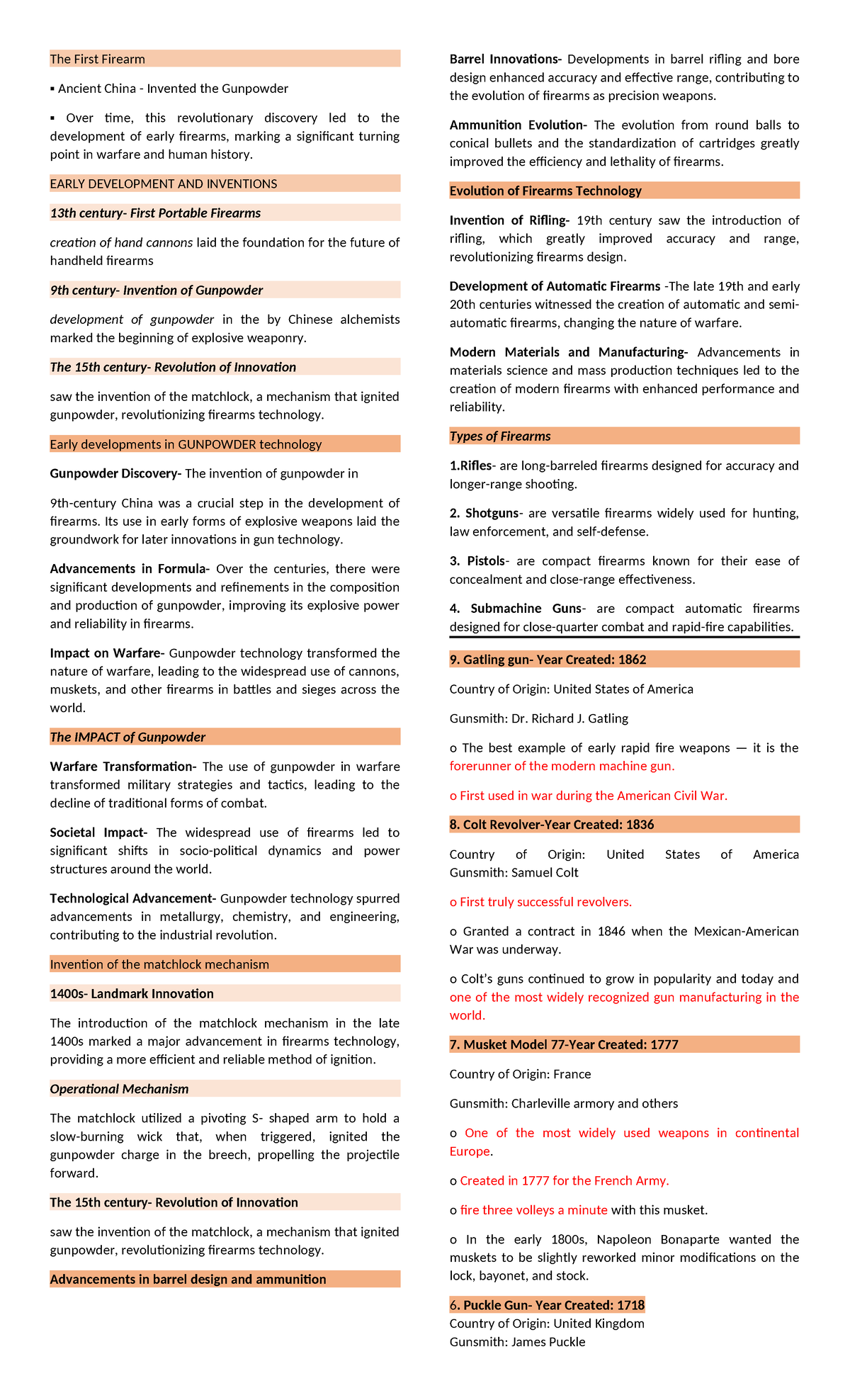 FITT 8 (Auto Recovered) - The First Firearm Ancient China - Invented ...